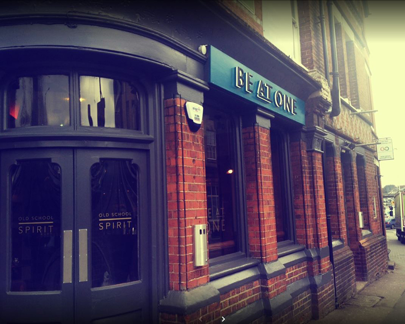 Be At One – Cokctail Bar | Visiting Reading