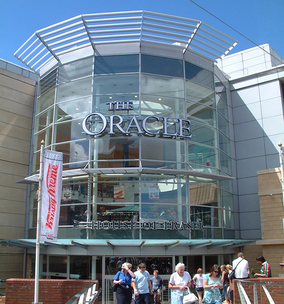 The Oracle Shopping Center | Visiting Reading