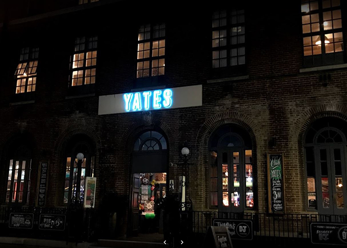 Yates Reading | Visiting Reading